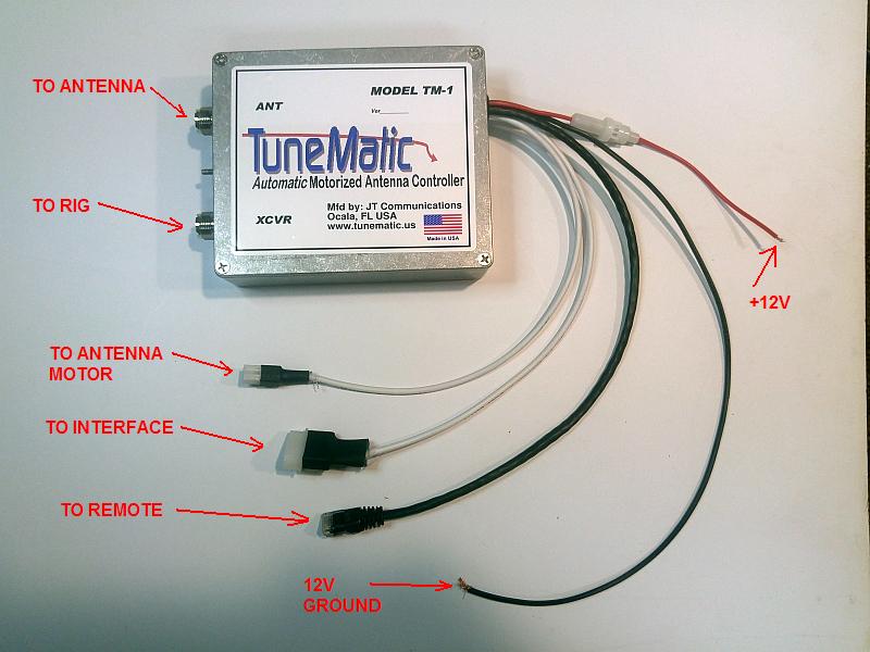TuneMatic Tech support PAGE